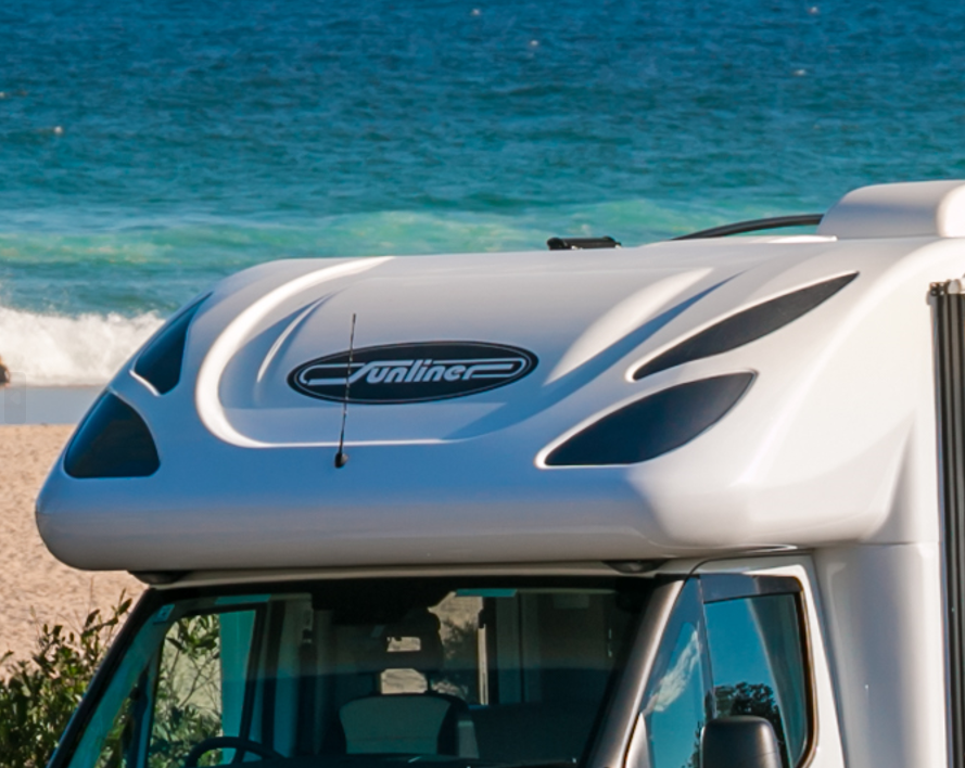 Sunliner Peak Logo Decal | Partaco