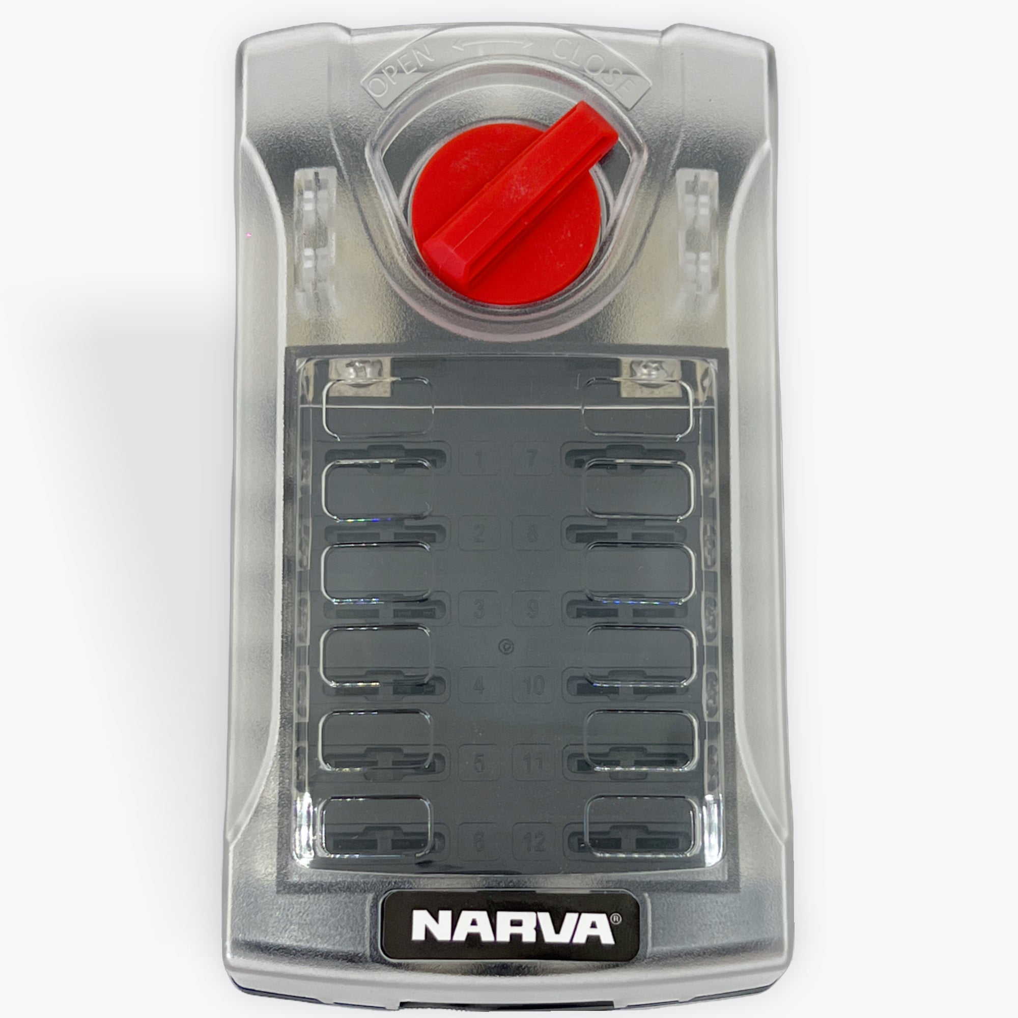 Narva 12 Way Fuse Box And Cover Partaco