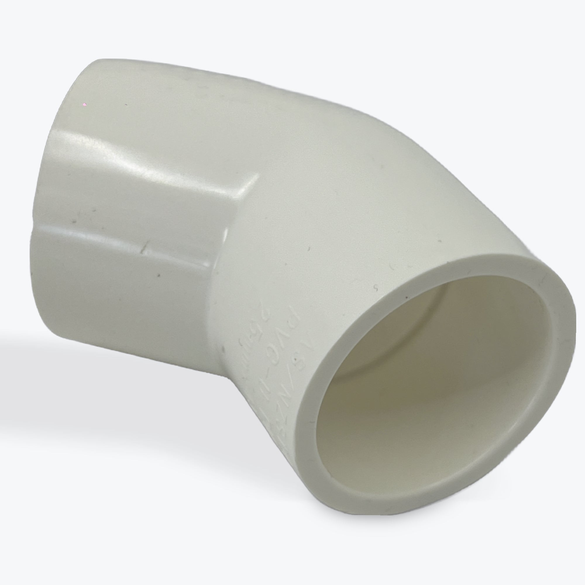PVC 25mm 45° Pressure Elbow | Partaco