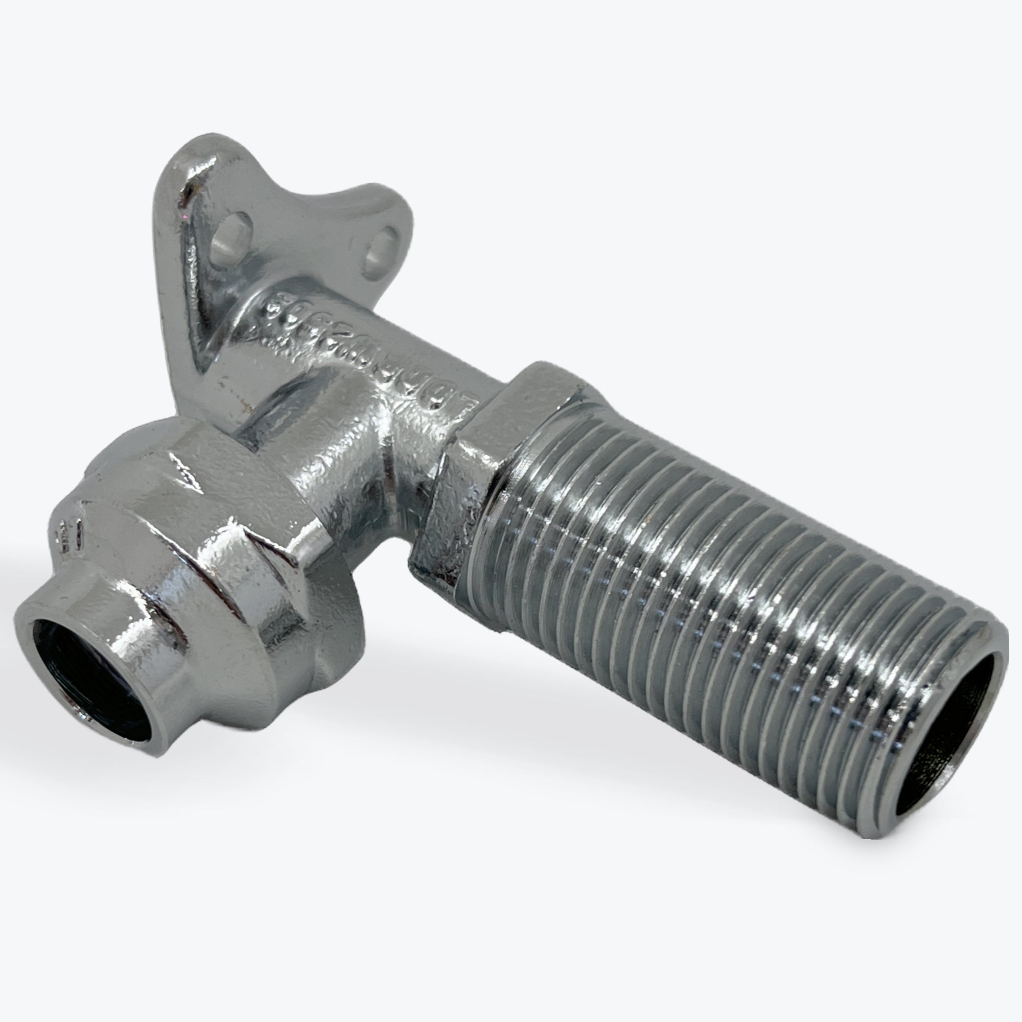 Metforge Brassware Compression Elbow Lugged Chrome | Partaco